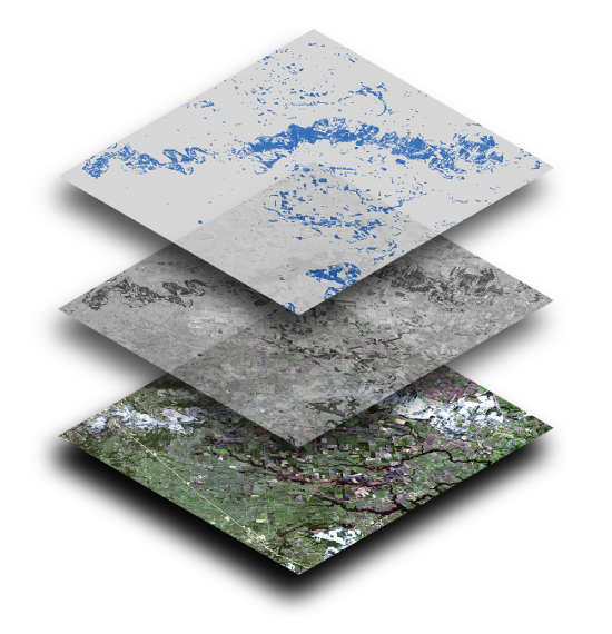 Democratizing Earth Observation. EO application Marketplace. ⎢ WASDI